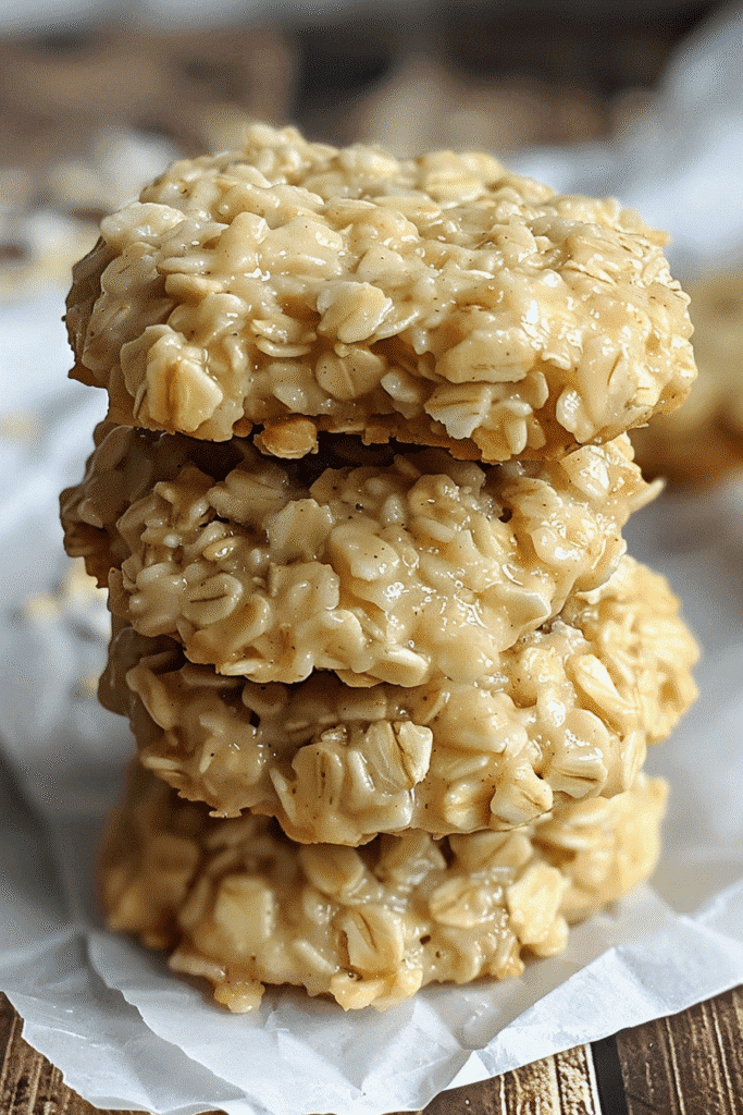 Perfect No Bake Cookies with Vanilla Pudding Mix (5 Steps)