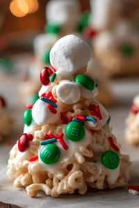 Make No Bake Elf Hat Cookies – Easy Holiday Treats