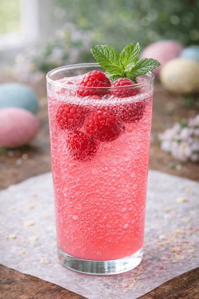 Prebiotic Easter Drinks – Kid-Friendly Spring Fizz
