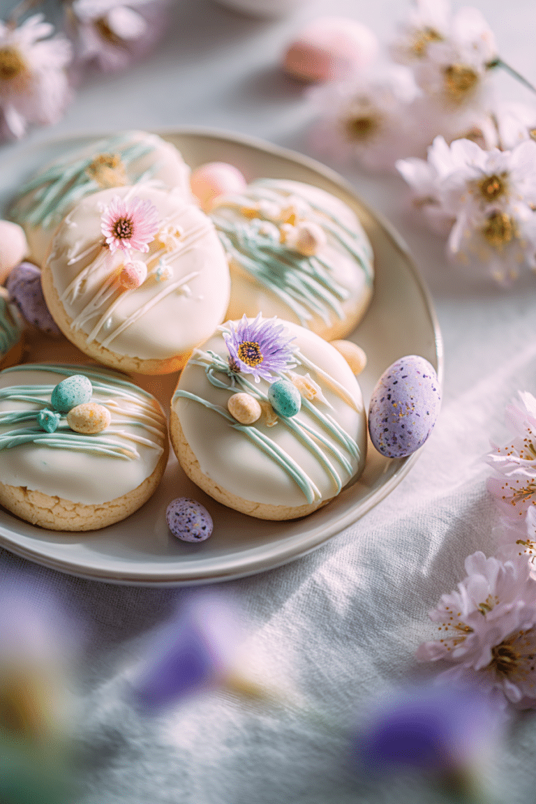 Easy No-Bake Easter Treats for Photos