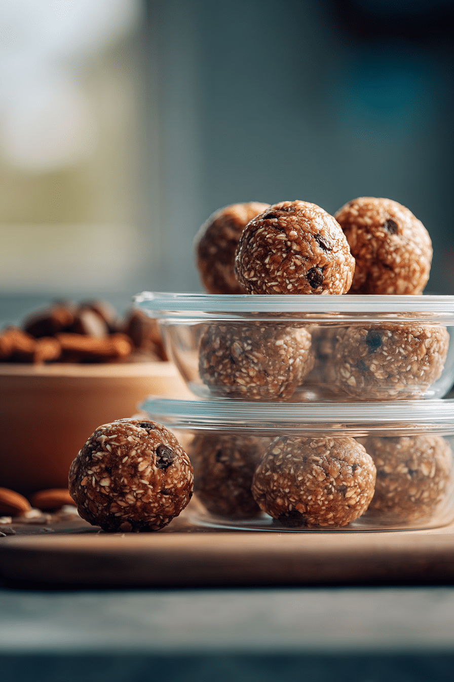 No-Bake Meal Prep Energy Balls – Easy Weekly Snack